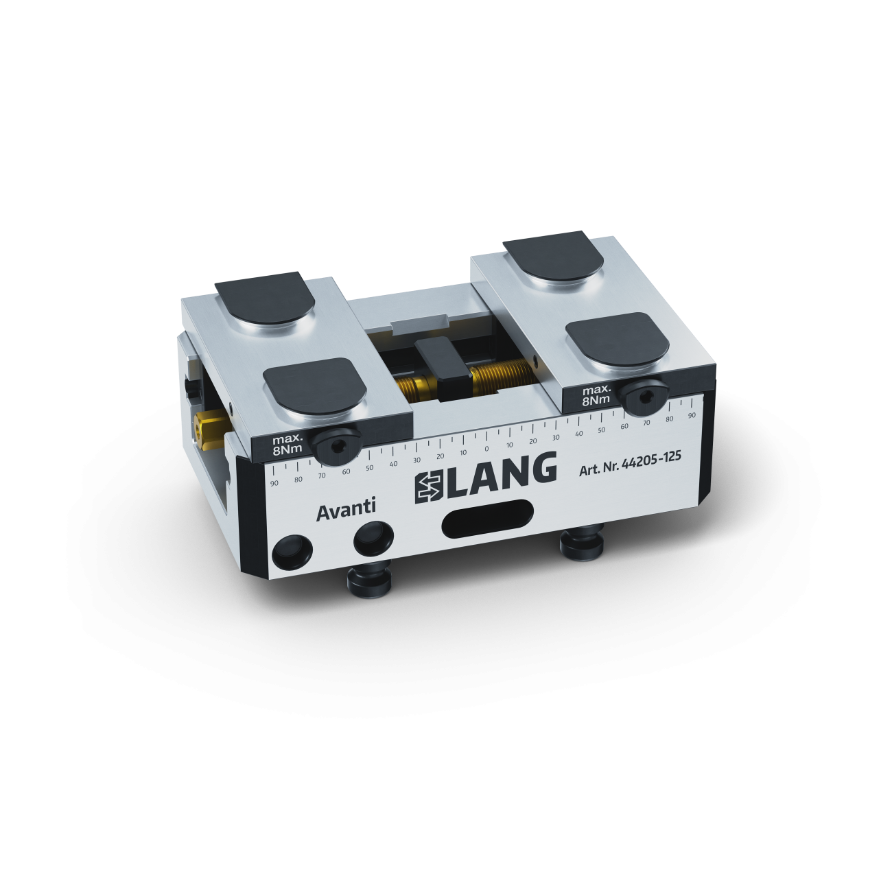 44205-125: Avanti Profile Clamping Vise | LANG Technik USA